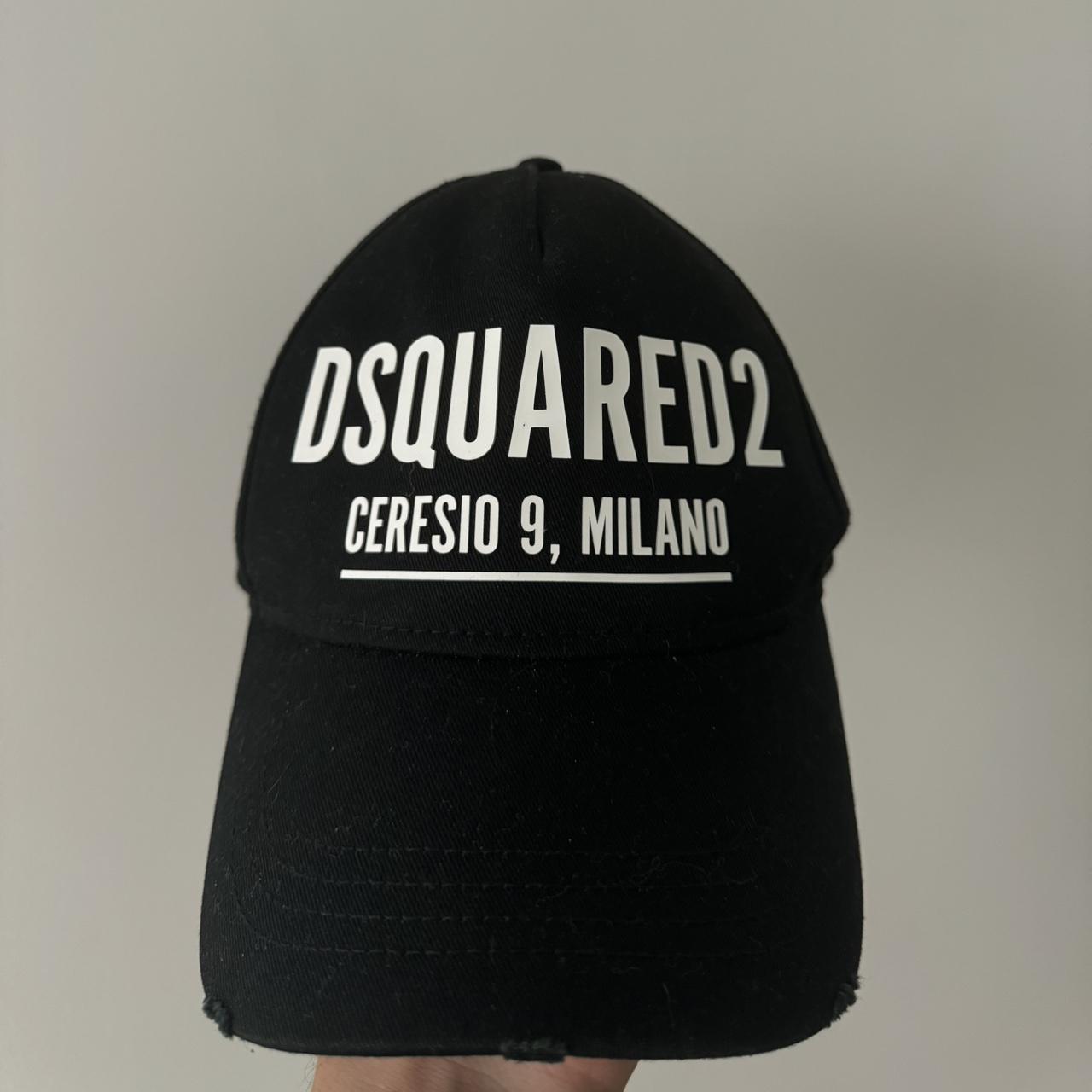 Dsquared hat great condition. Worn a handful of times. - Depop