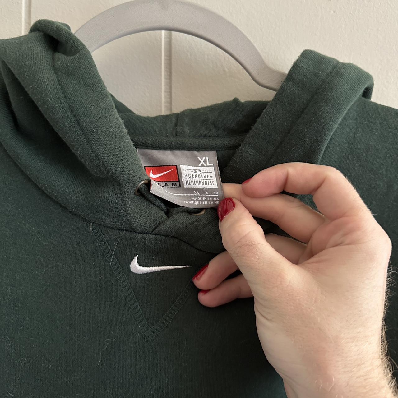 Y2K Nike center swoosh New York Yankees Irish clover... - Depop