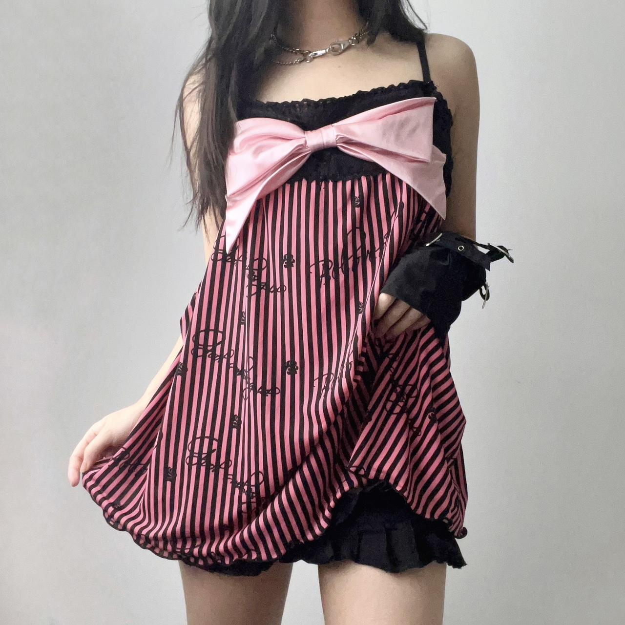 super cute japanese brand agejo gyaru camisole top... - Depop