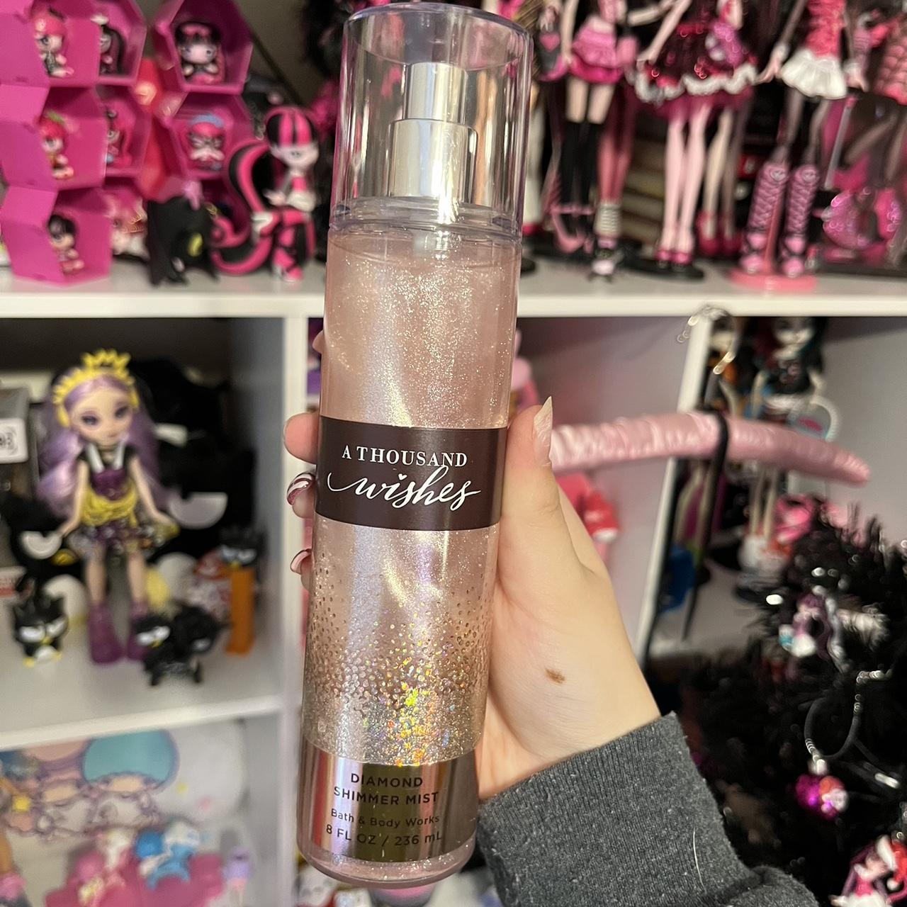 Bath and Body works Diamond Shimmer Mist A thousand... - Depop