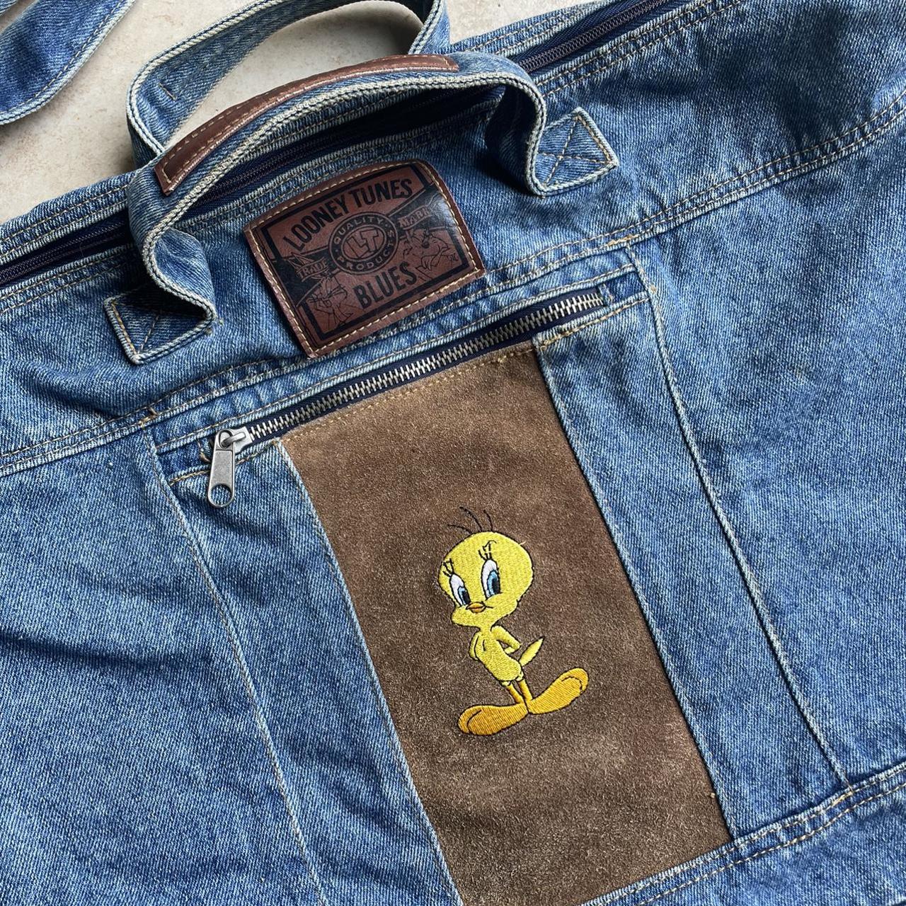 Tweety Bird Looney Tunes demon bag Super cute and... - Depop