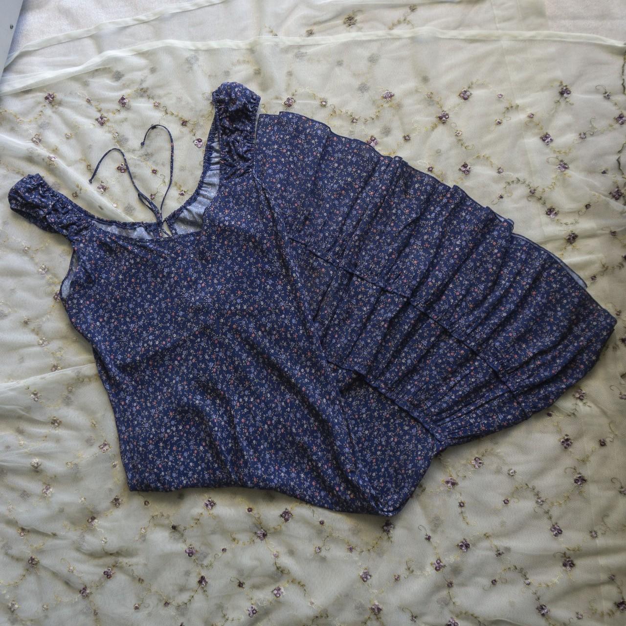 Rampage milkmaid dress Gorgeous 90s milkmaid style... - Depop