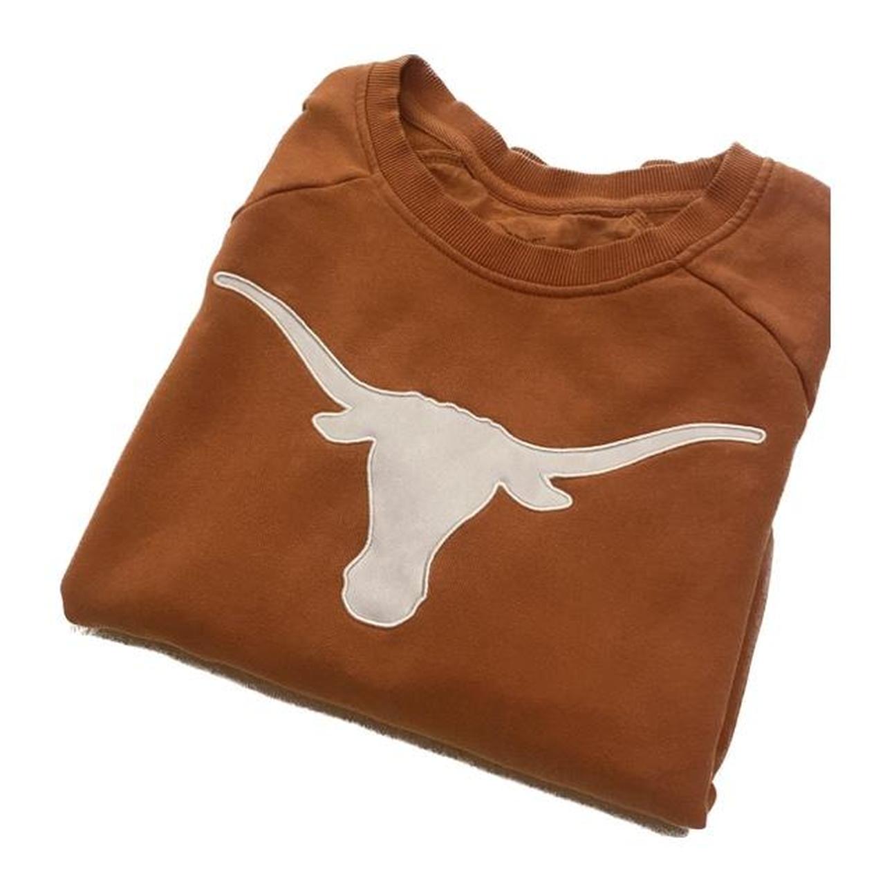Vintage UT Austin sweatshirt with Longhorn logo.... - Depop