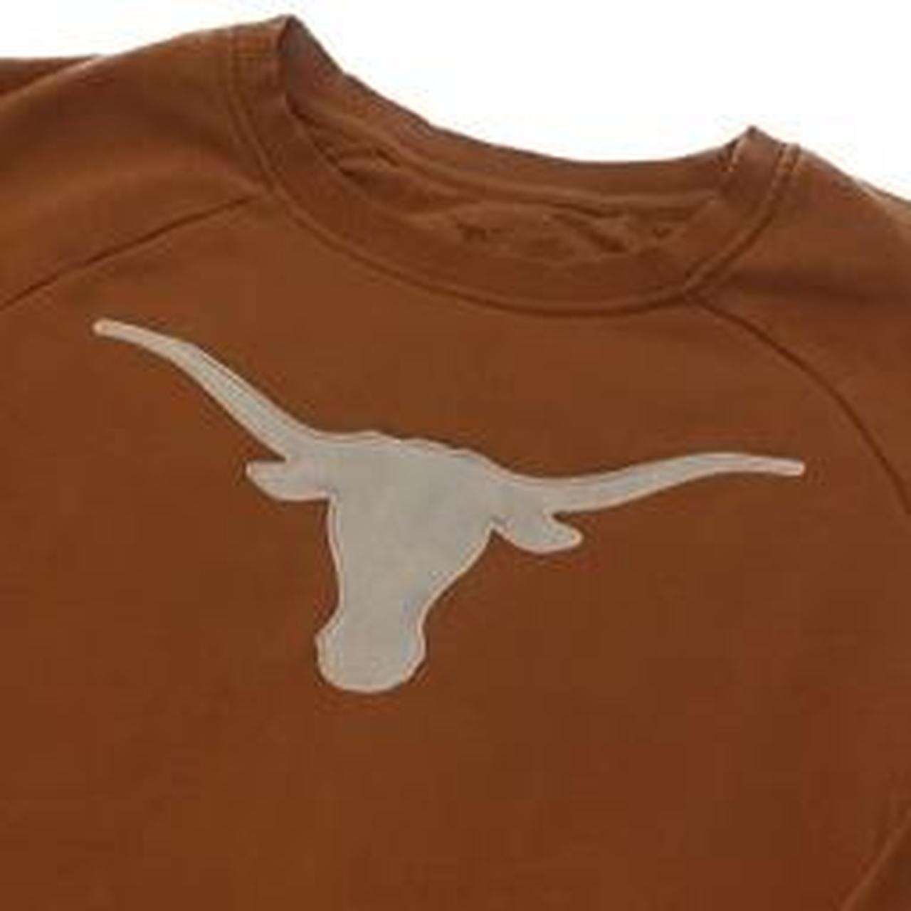 Vintage UT Austin sweatshirt with Longhorn logo.... - Depop