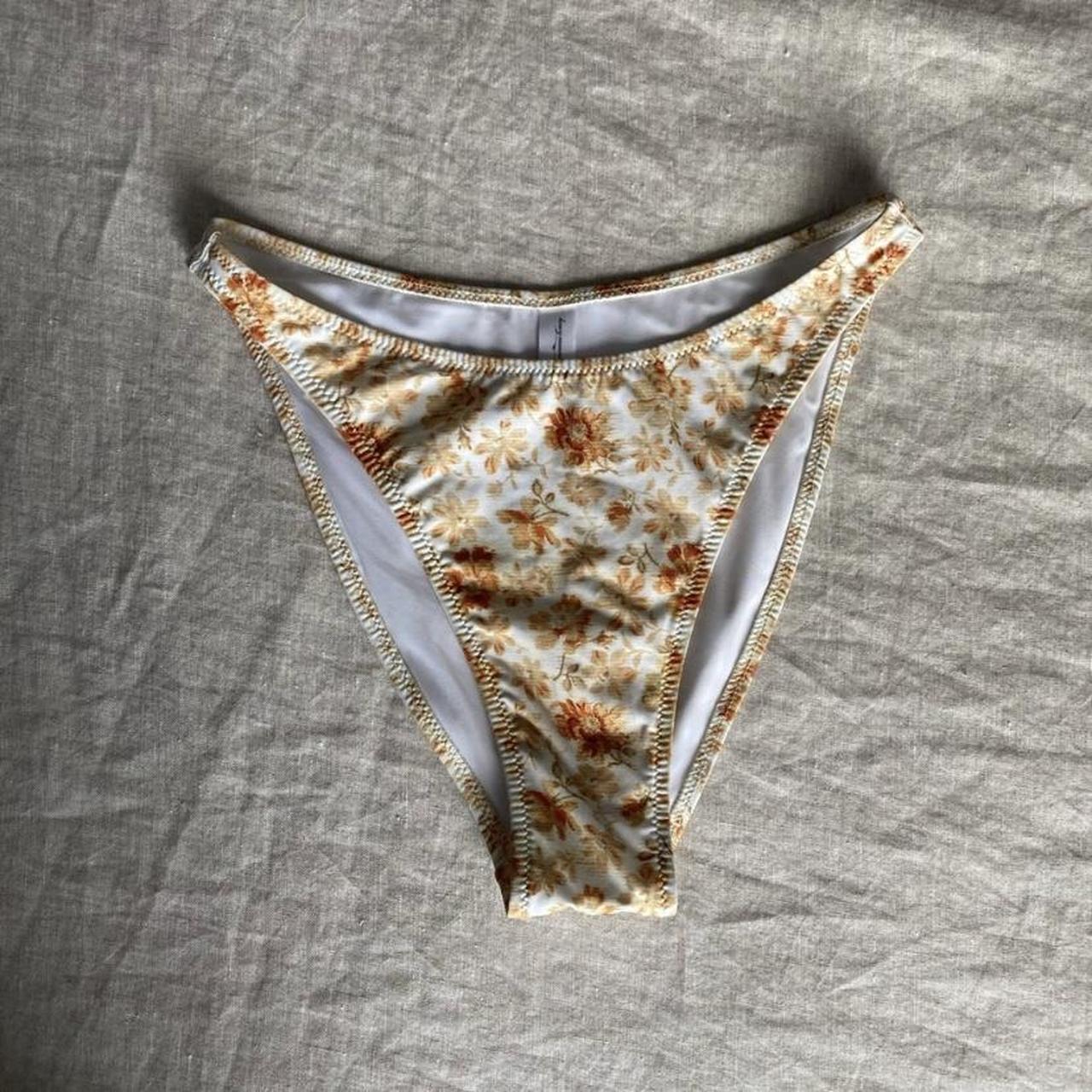 Heavy Manners ‘Hitchin a Ride’ high cut full bottoms... - Depop