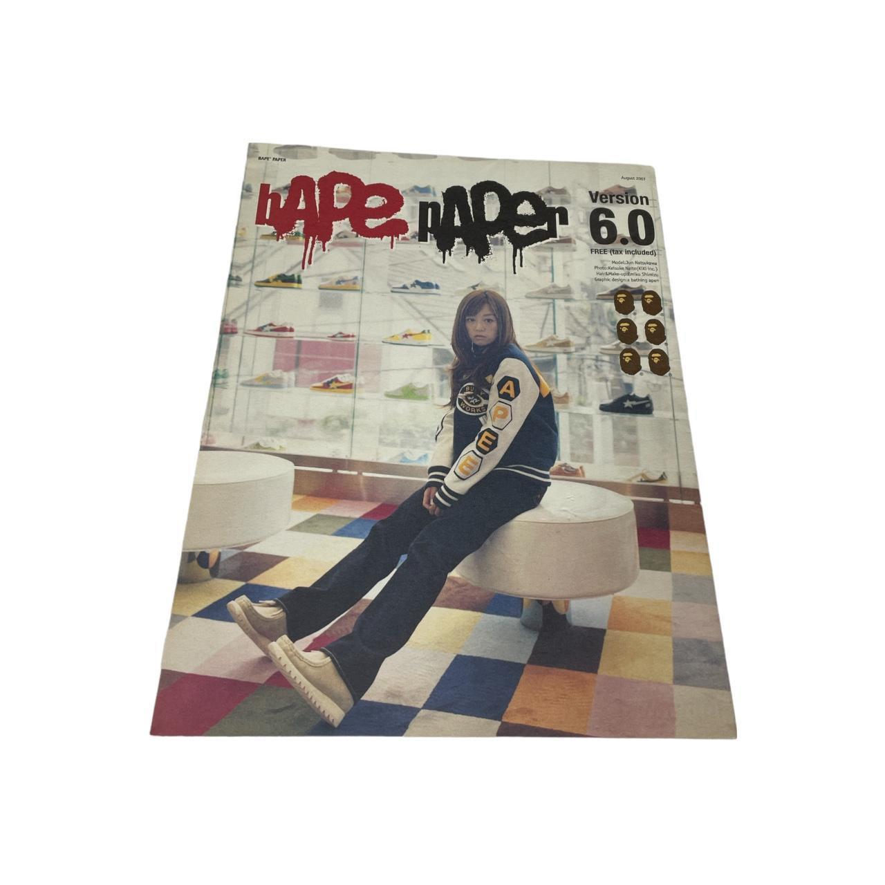 - 2007 Bape Paper magazine/poster - SIZE : One... - Depop