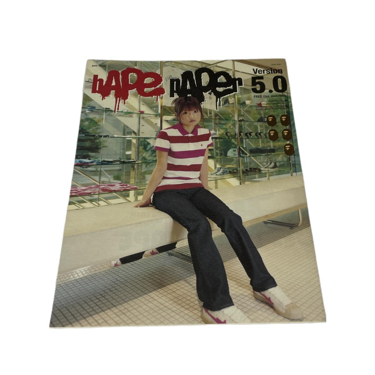 - 2007 Bape Paper magazine/poster - SIZE : One... - Depop