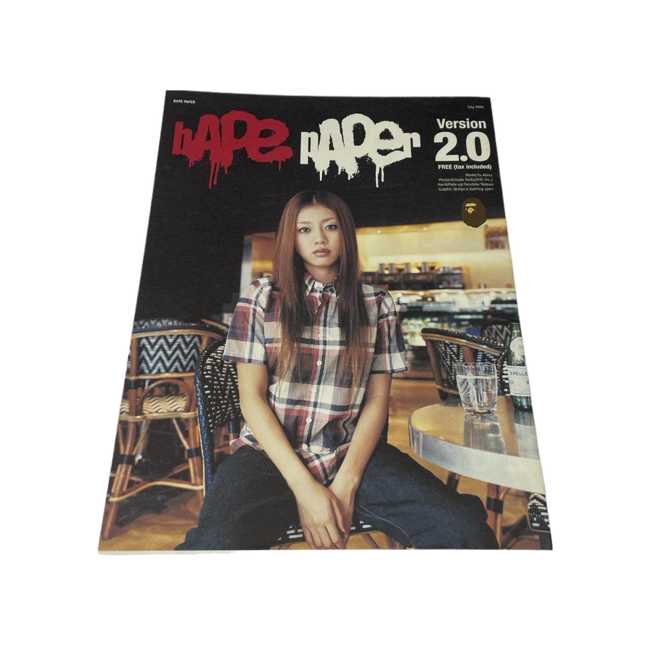 BAPE Multi Magazines | Depop