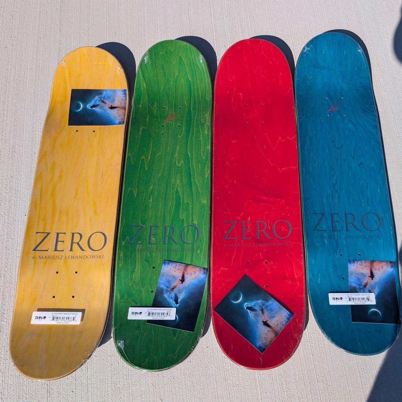 Zero mariusz lewandowski art deck set Message with... - Depop