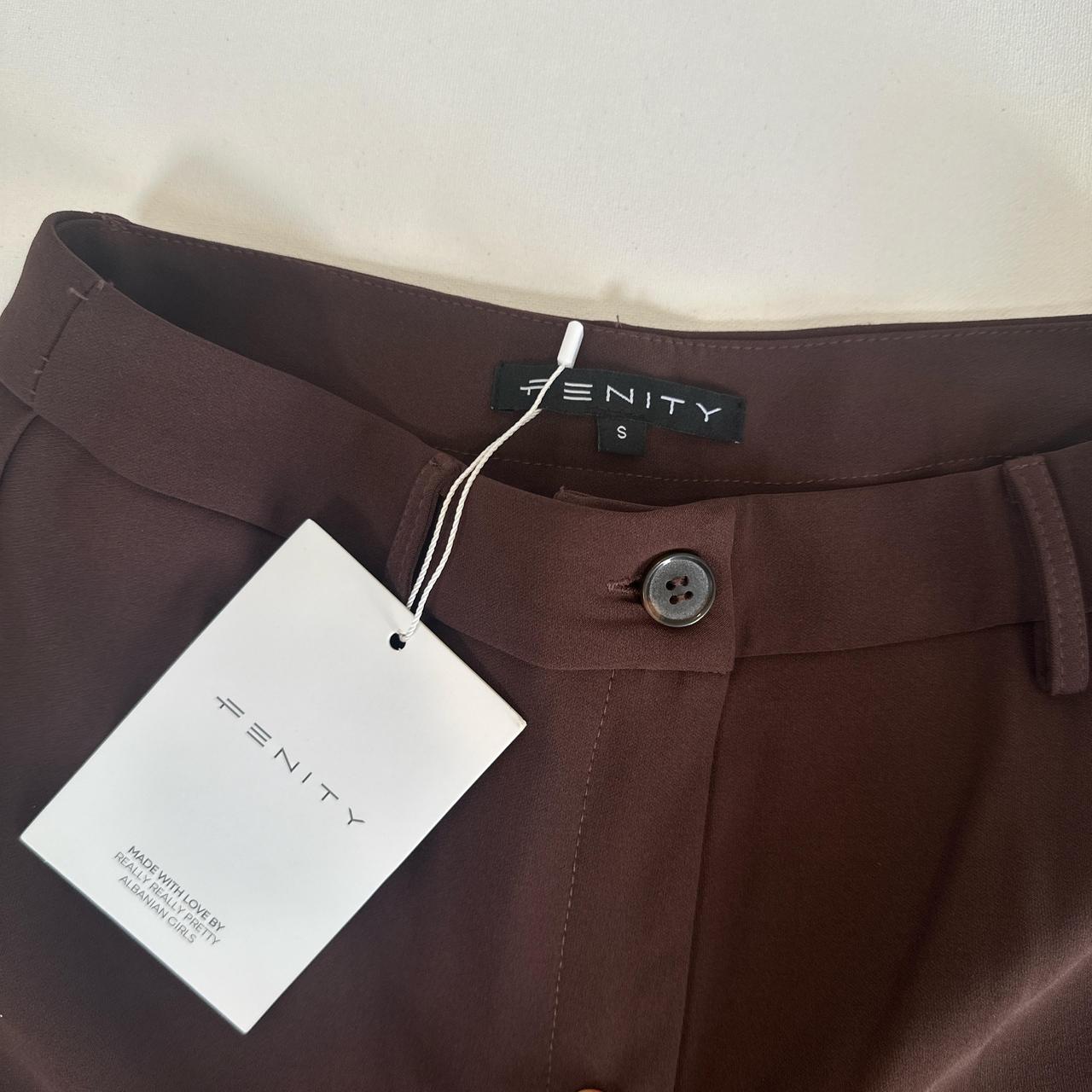Perfect for fall brand new Fenity brown trousers!... - Depop