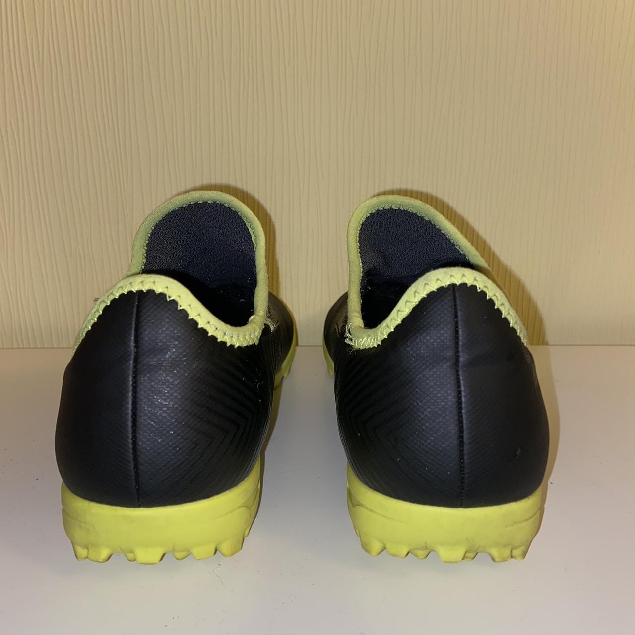 Puma finesse laceless astro turf boots Excellent... | Depop