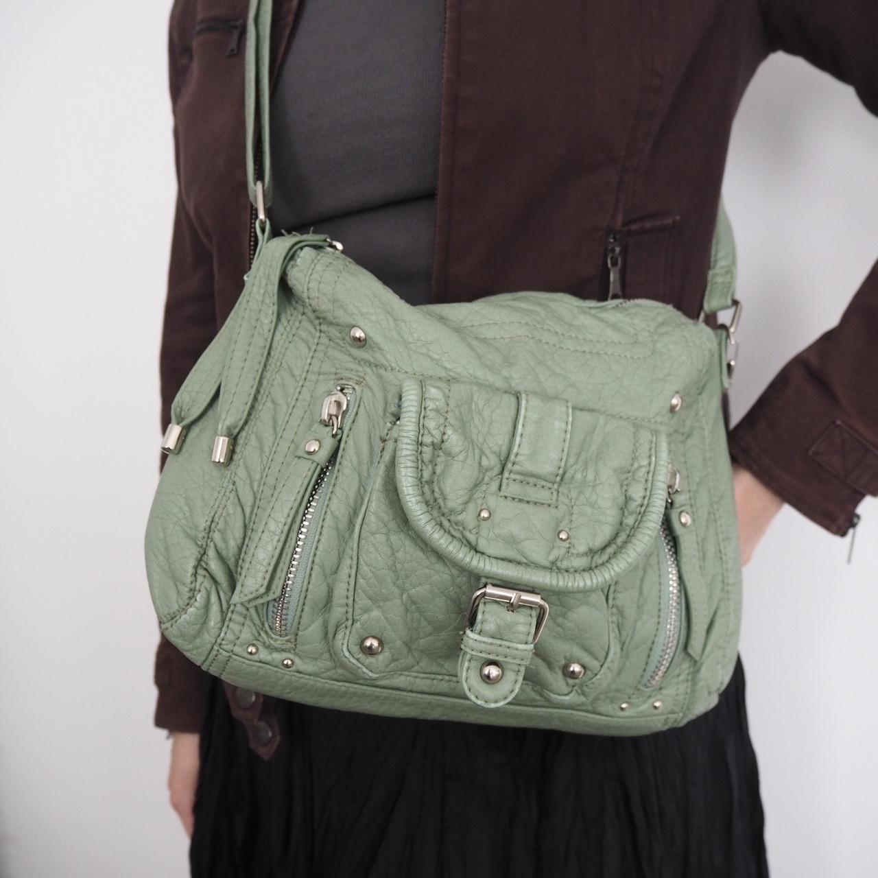 00’s Cross Body Buckle Bag Great condition - Depop