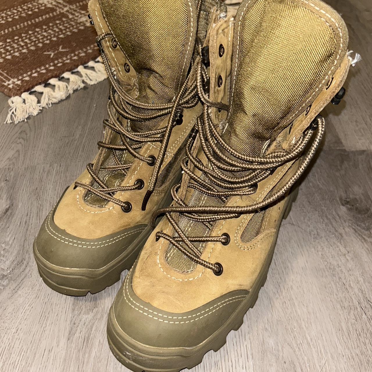 Women’s Bates combat boots. Only worn a few times. - Depop