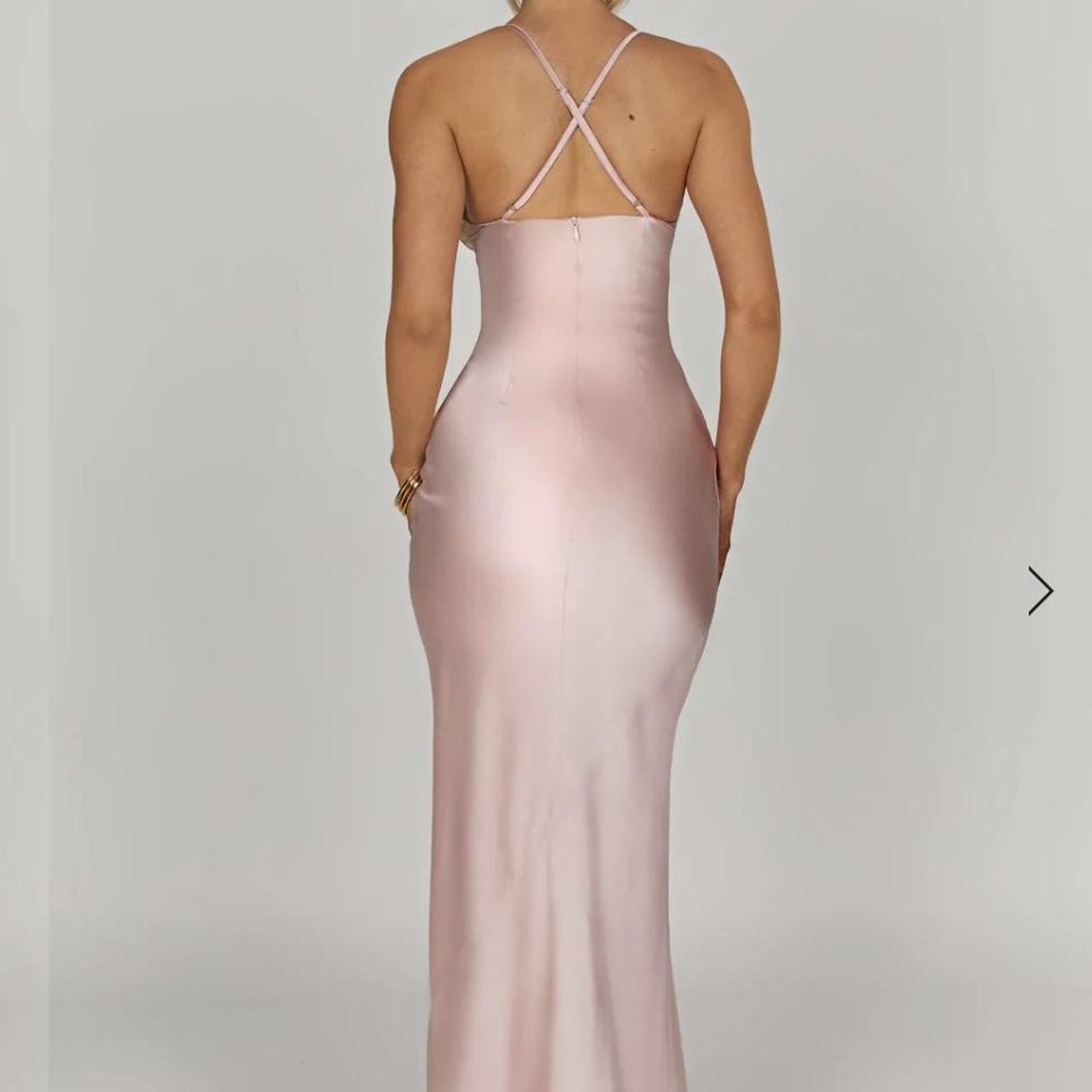 Miriam Maxi Dress-Blush from BabyBoo Fashion.... - Depop