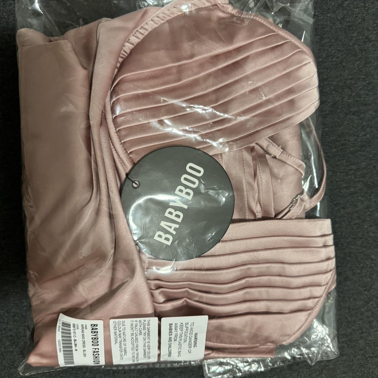 Miriam Maxi Dress-Blush from BabyBoo Fashion.... - Depop