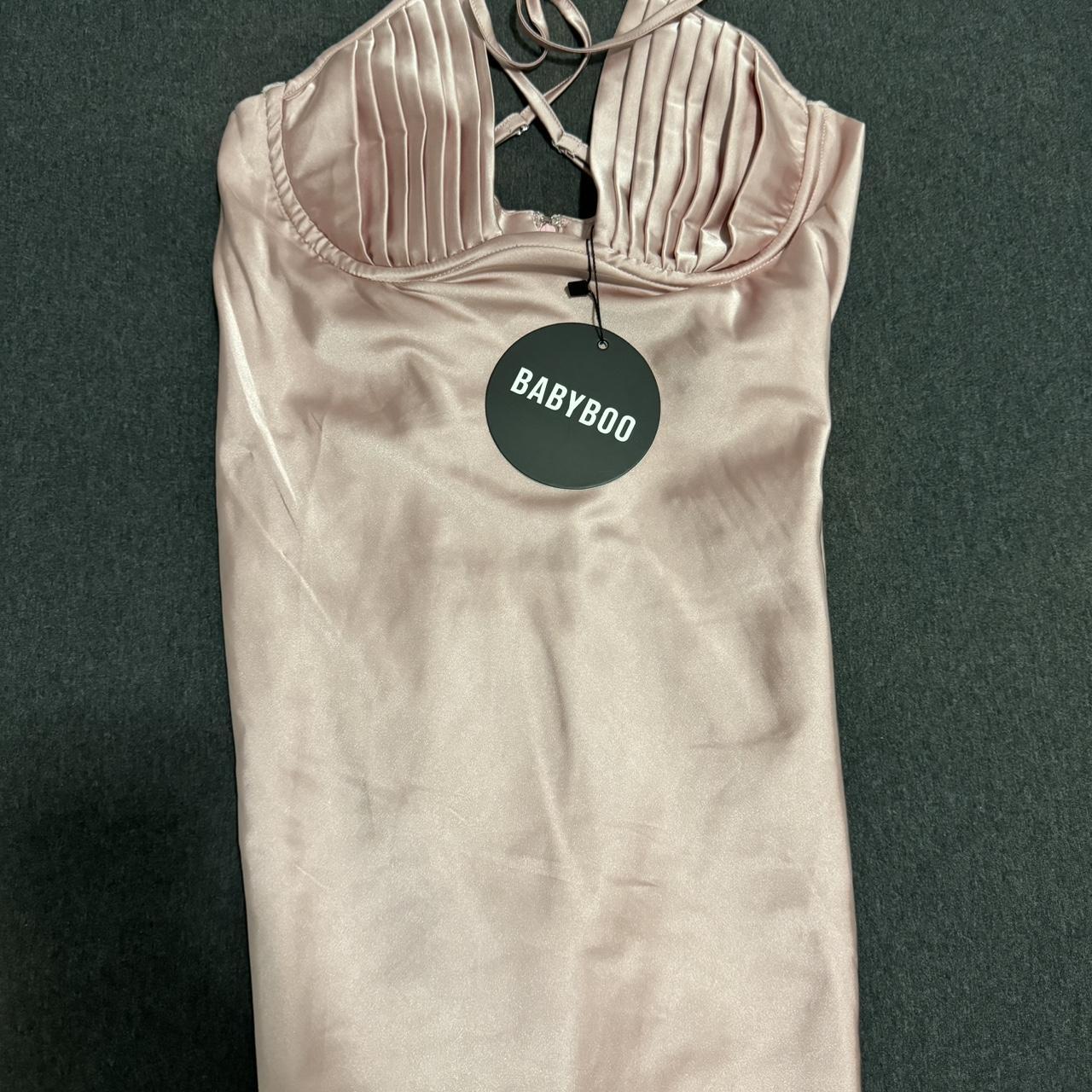 Miriam Maxi Dress-Blush from BabyBoo Fashion.... - Depop