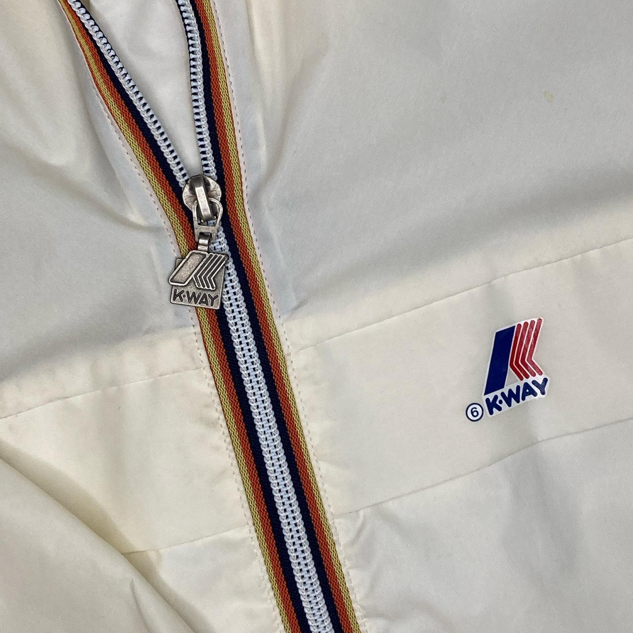 Vintage K-Way Nylon Track Suit * Free UK Postage... - Depop
