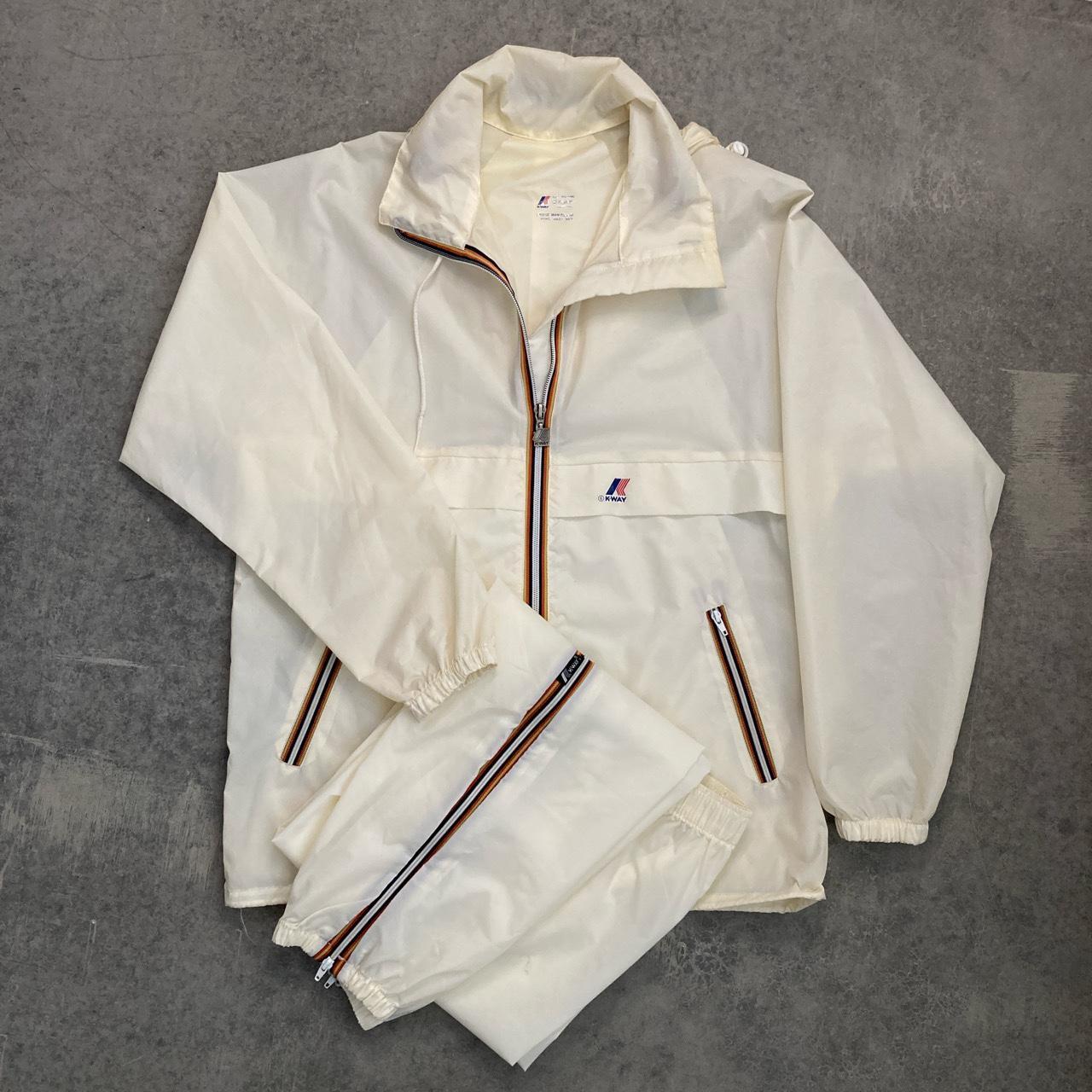 Vintage K-Way Nylon Track Suit * Free UK Postage... - Depop