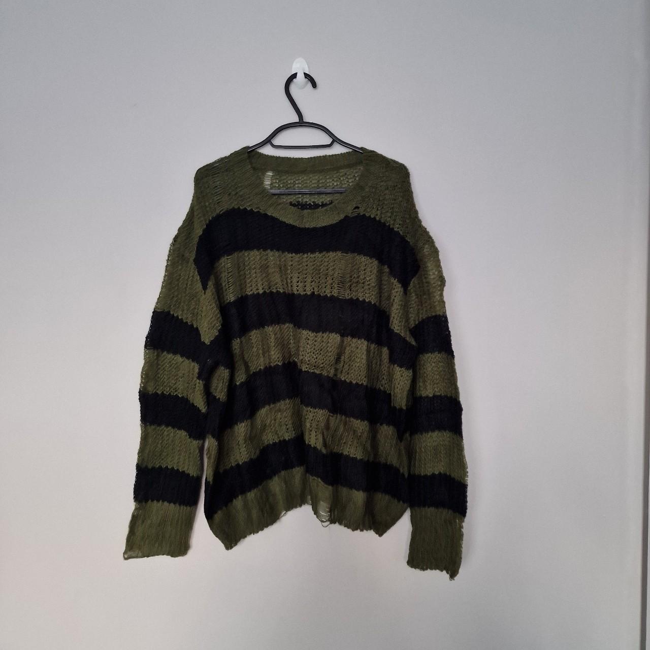 Oversized lightweight sweater Gothc grunge cottage... - Depop