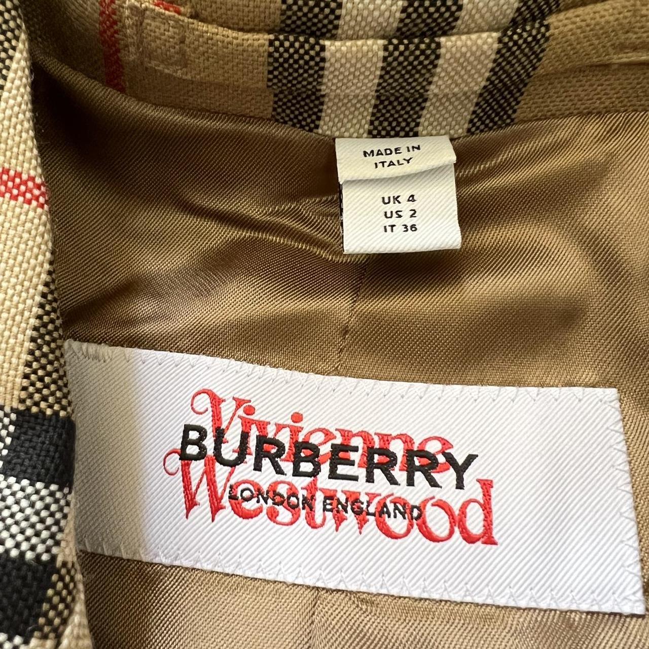 Vivienne Westwood Women's Tan Tailored-jackets | Depop