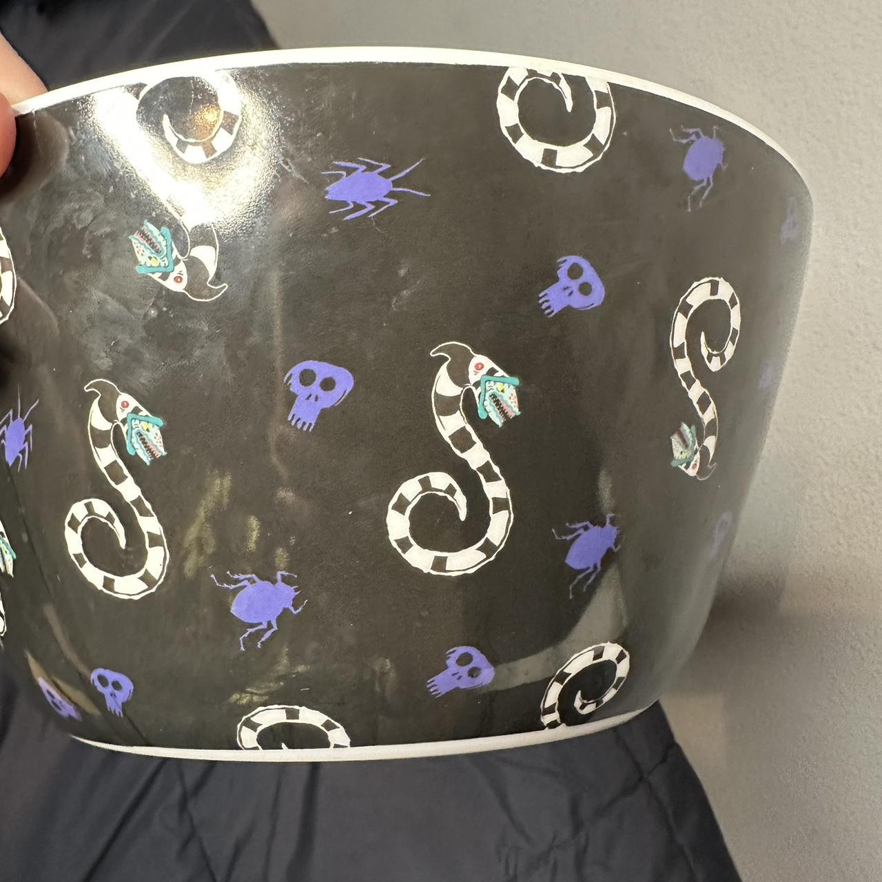 Beetlejuice Sandworm Melamine Bowl Candy, popcorn... - Depop