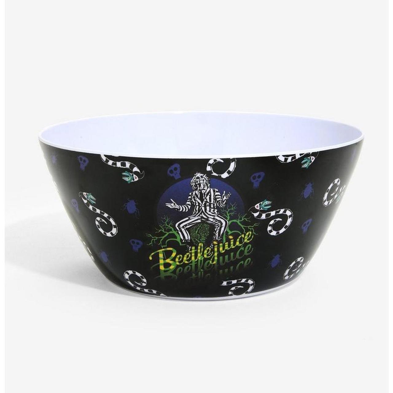 Beetlejuice Sandworm Melamine Bowl Candy, popcorn... - Depop