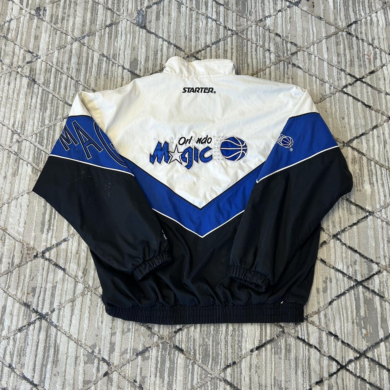 Vintage Orlando Magic 90s Starter Jacket made in... - Depop