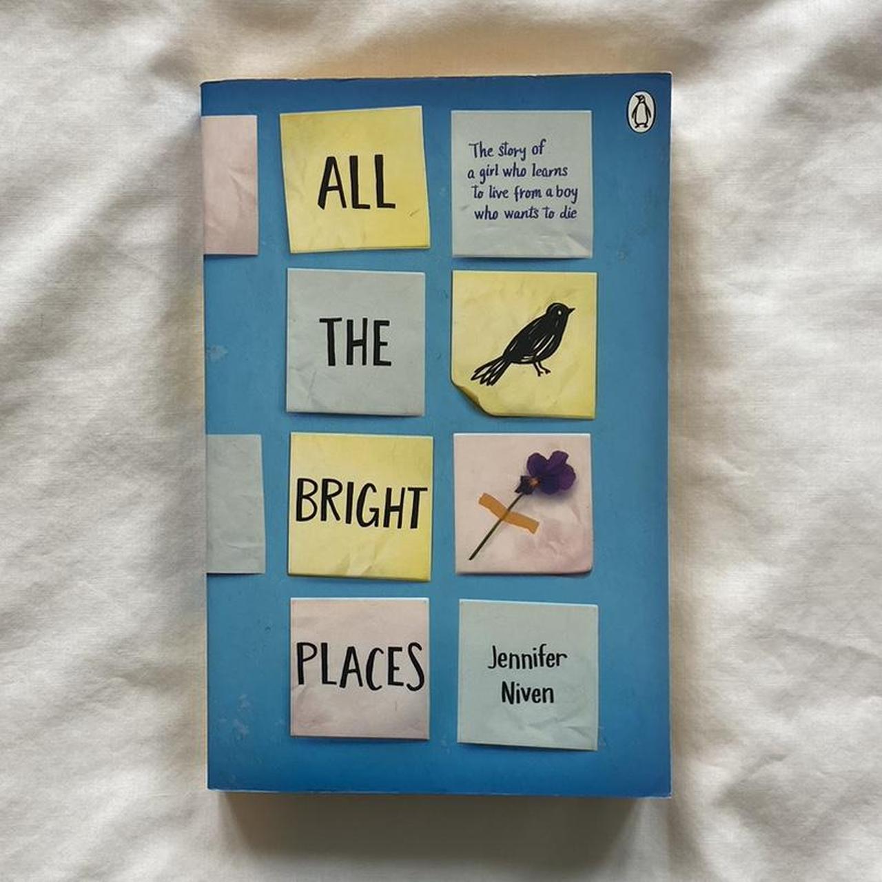 - All the bright places by Jennifer Niven - book in... - Depop