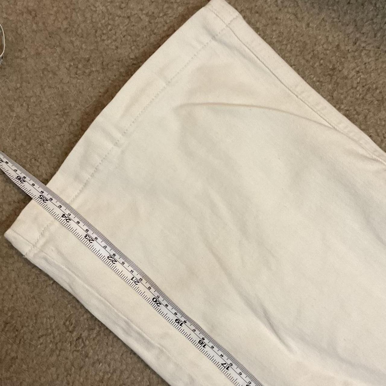 Universal Thread Women's Cream Trousers | Depop