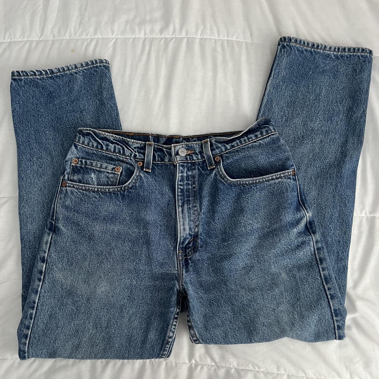 Men’s Levi 505 straight leg jeans ☆ size: W32... - Depop