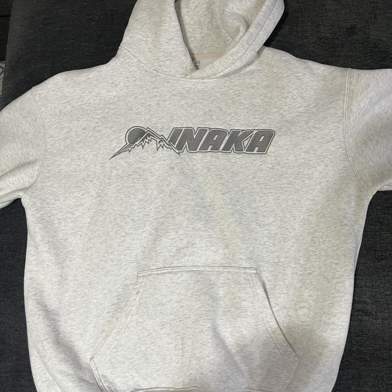 INAKA POWER HOODIE never worn - Depop