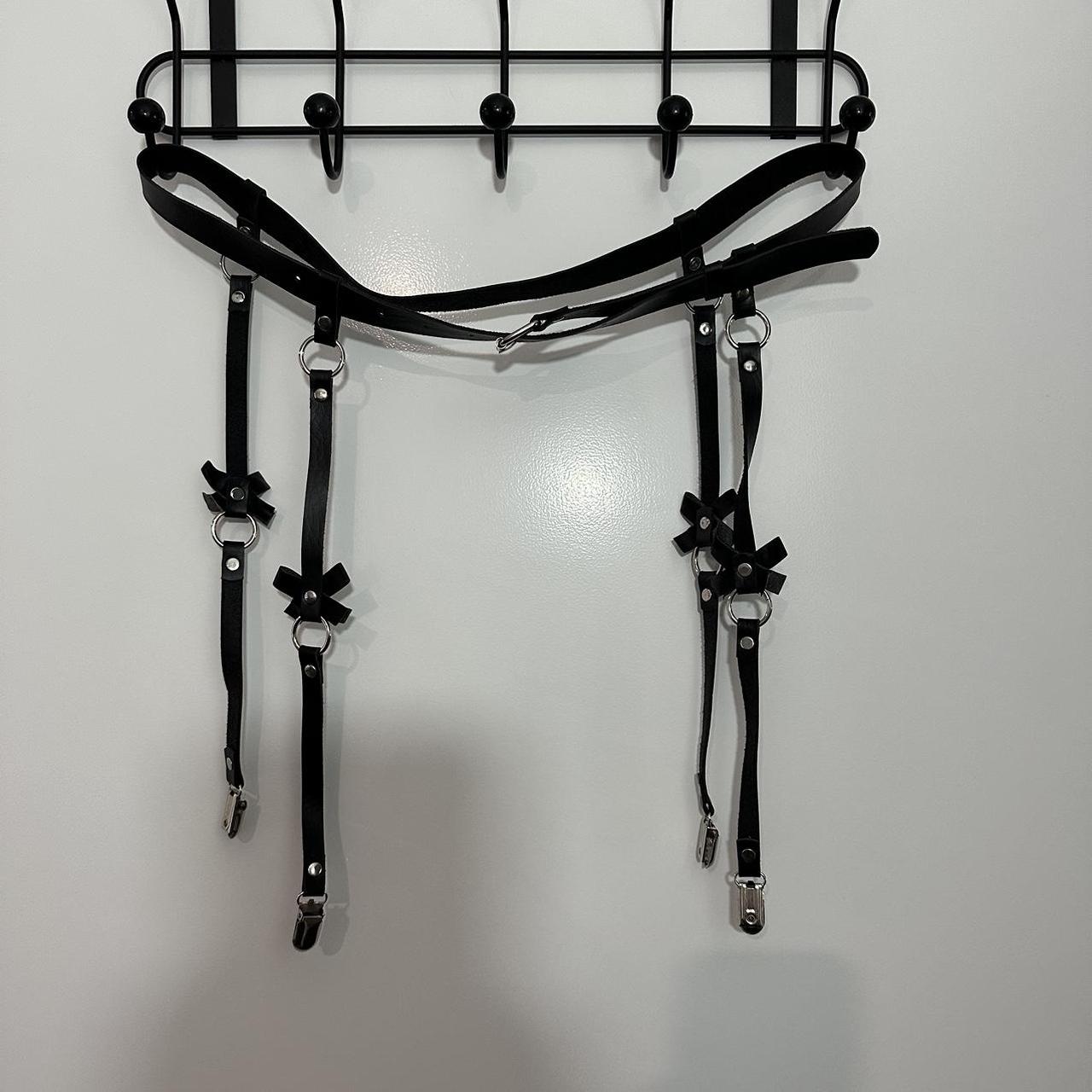 Dangerfield Waist/ Leg Bow Harness Leg harness, hold... - Depop