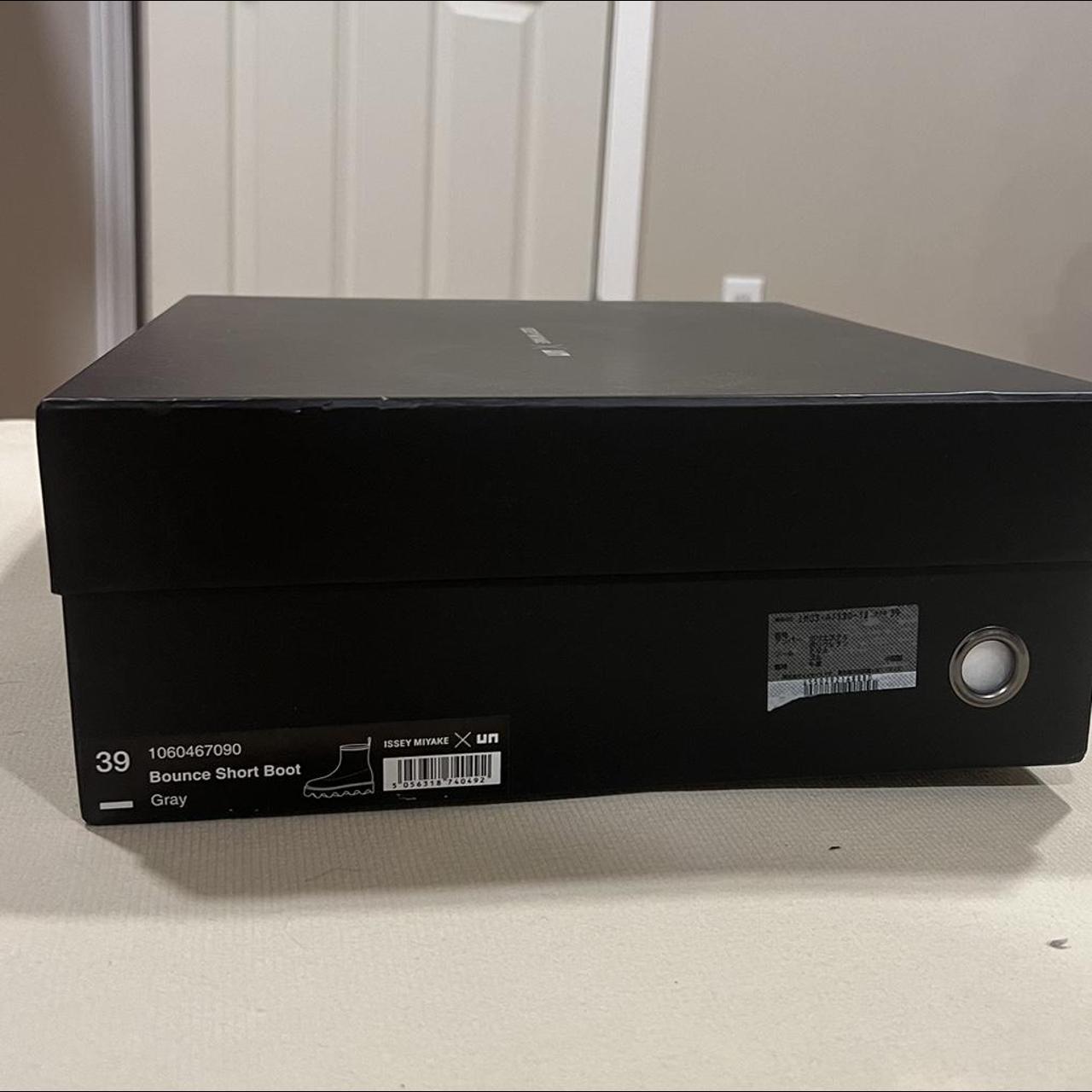 Issey Miyake Bounce Boots Literally worn a singular... - Depop