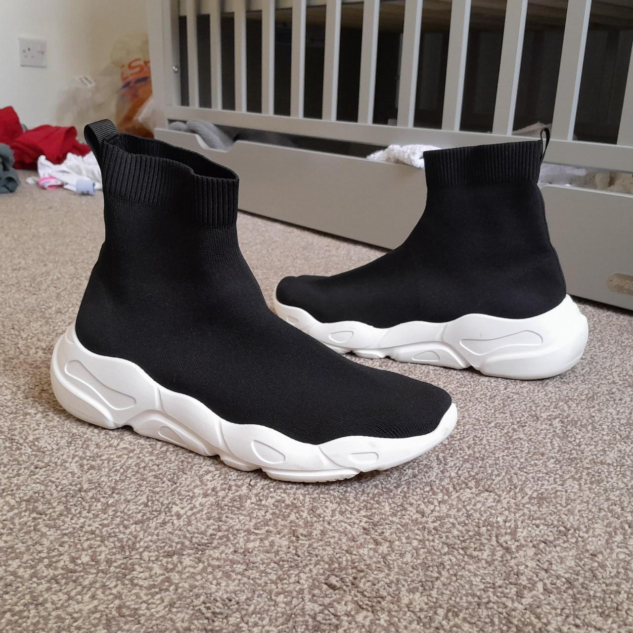 Asos sock shoe Men size 8 Will also fit women size... - Depop