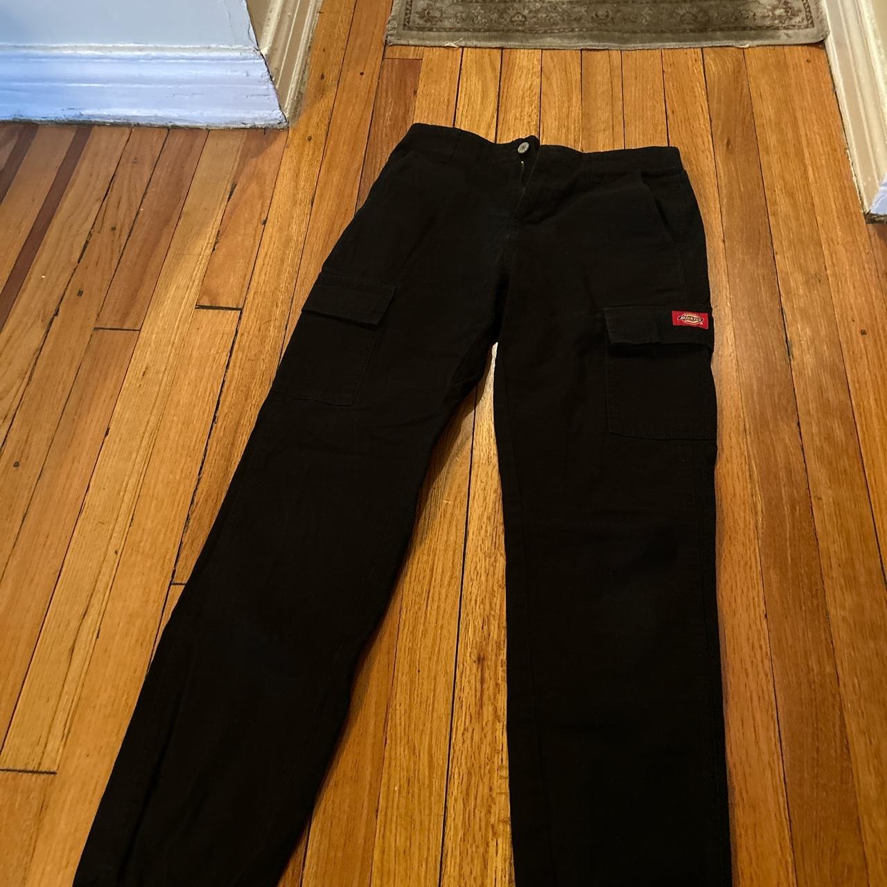 Size small dickies brand cargo joggers tapered at... - Depop