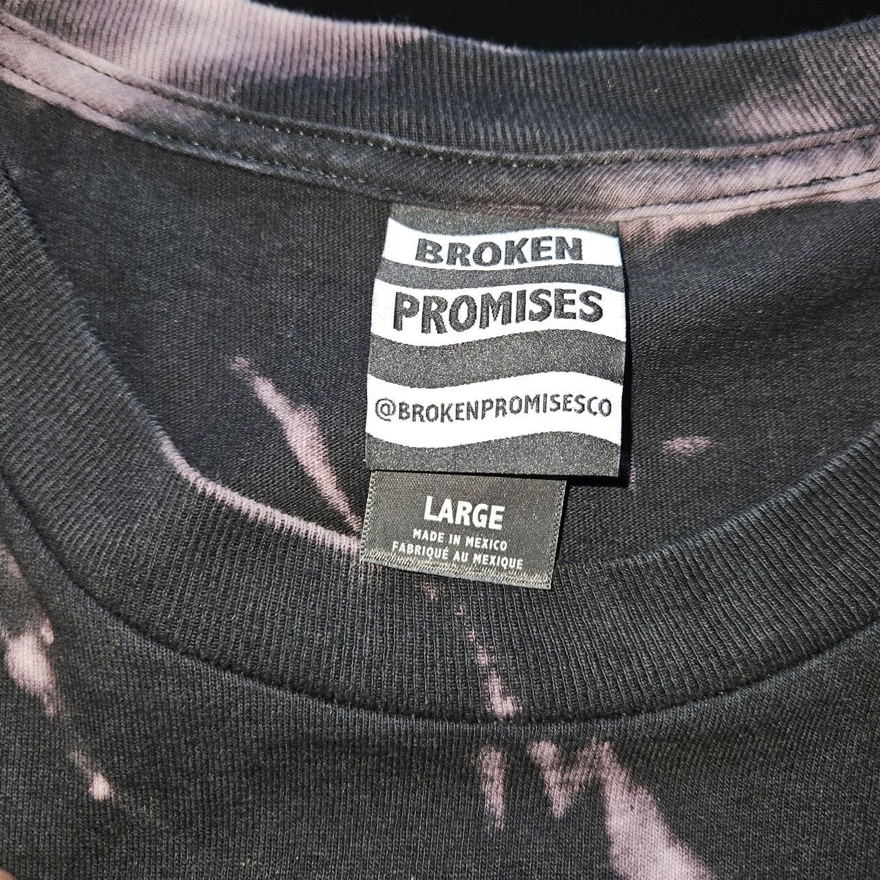 Broken Promises Lust T-shirt MENS SIZE... - Depop