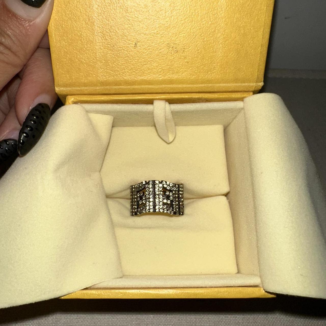 Authentic fendi ring purchased in Florence Italy!!... - Depop