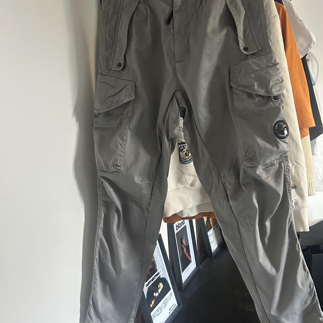 Cp Company Cargos Loose fit size M Worn once - Depop