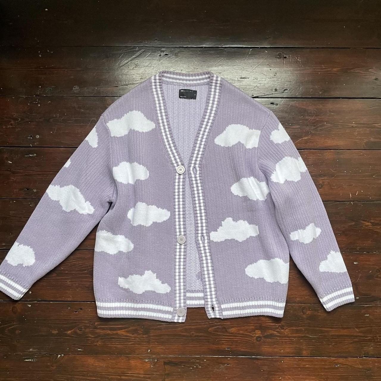 Asos purple cloud cardigan 💜⛅️ - Depop
