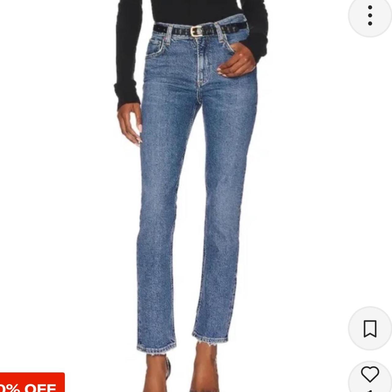 Agolde low rise slim Lyle jean NEVER WORN TAGS... | Depop