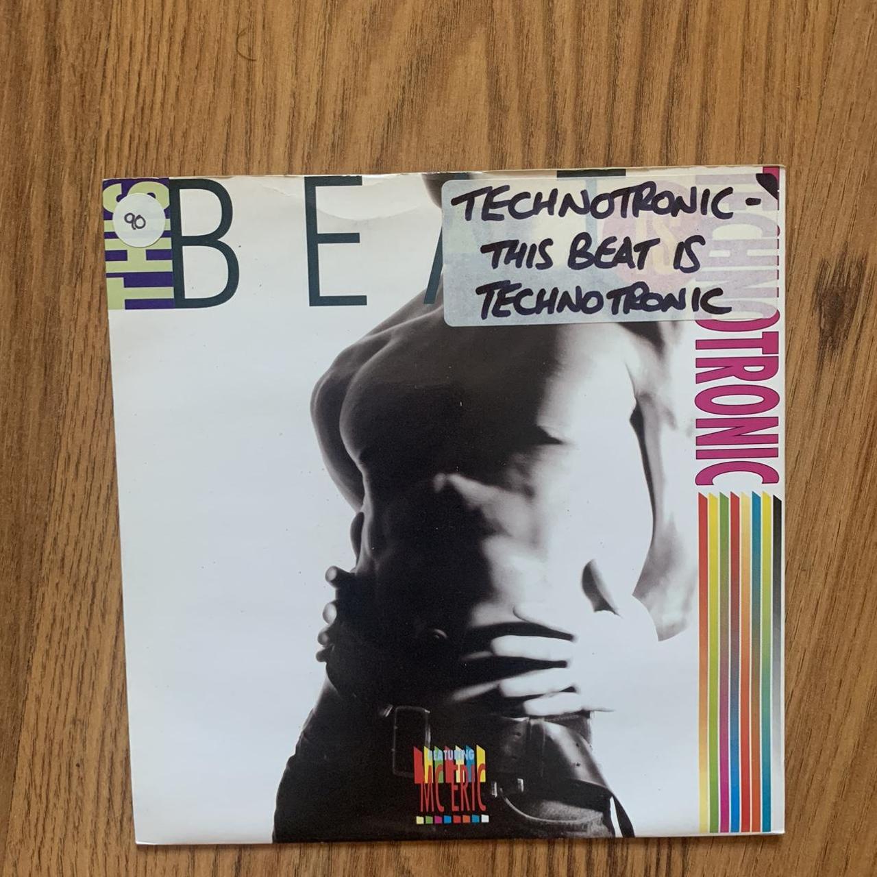 Technotronic Featuring MC Eric ‎– This Beat Is... - Depop
