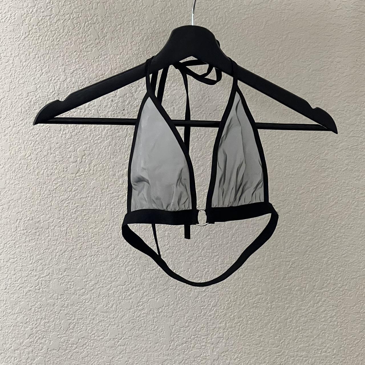 Rave festival reflective top worn once - Depop