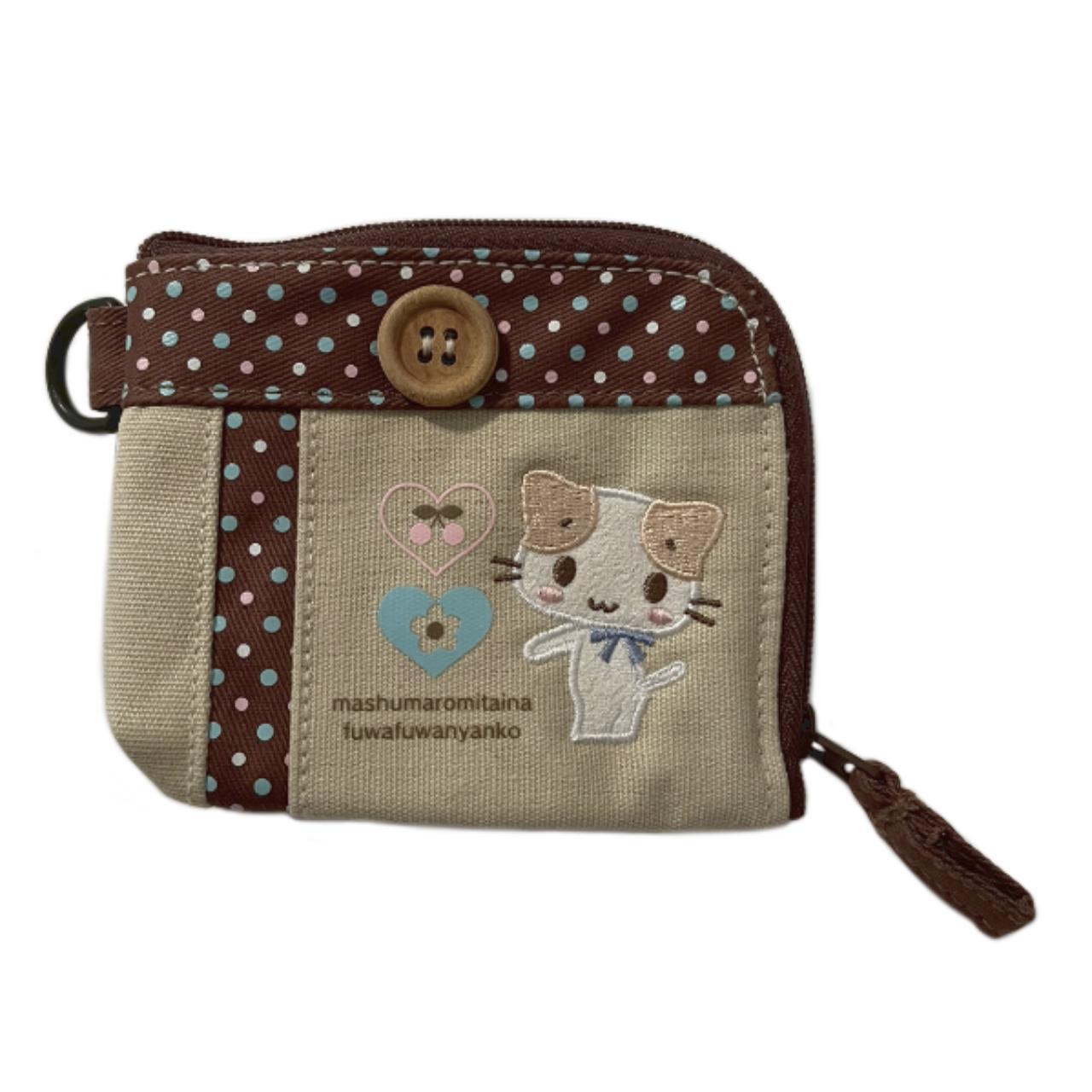 rare vintage masyumaro coin purse wallet ⋆ new... - Depop