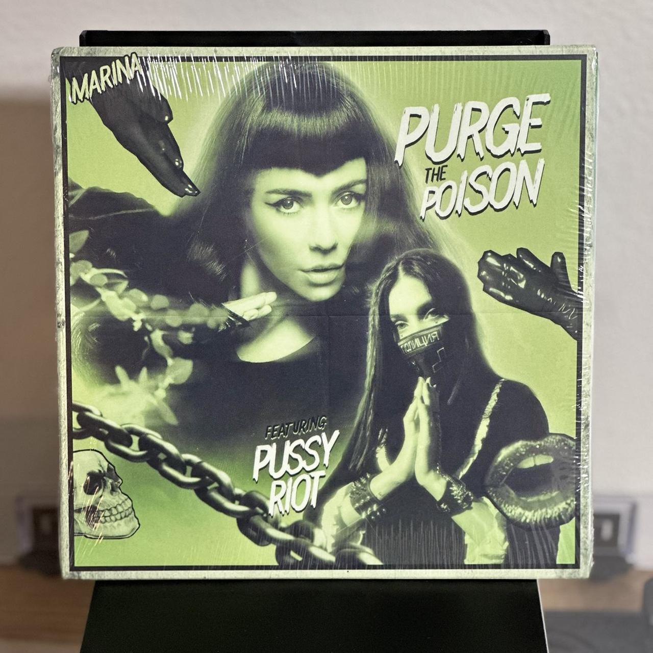 Marina (ft. Pussy Riot) Purge the Poison EP This... - Depop