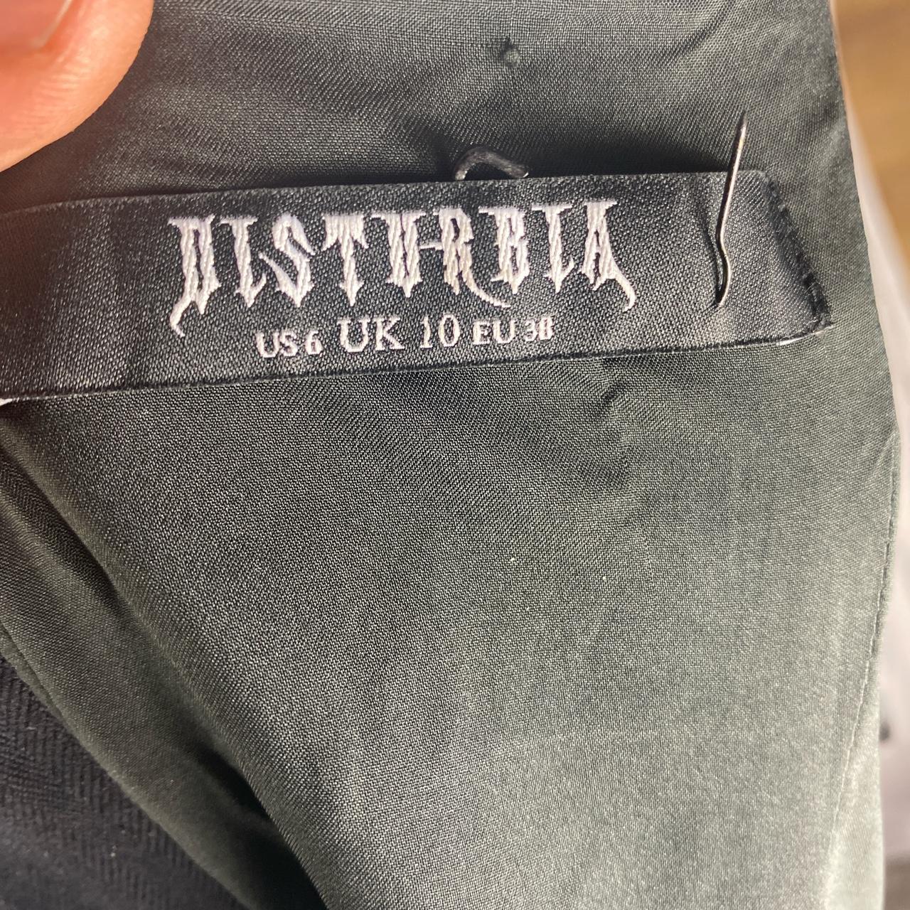 Disturbia Women's Black Corset | Depop