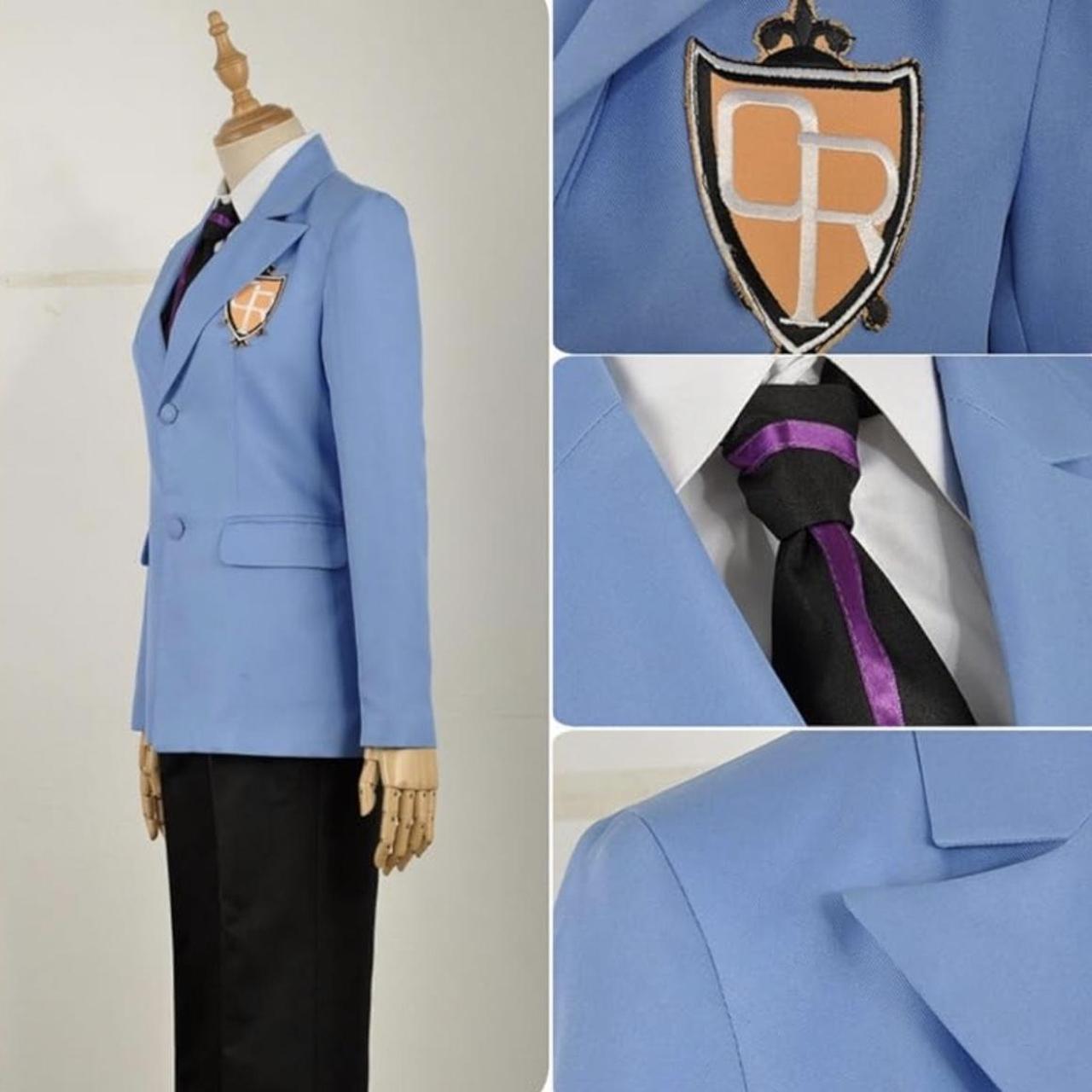 OURAN high school host club cosplay jacket with... - Depop