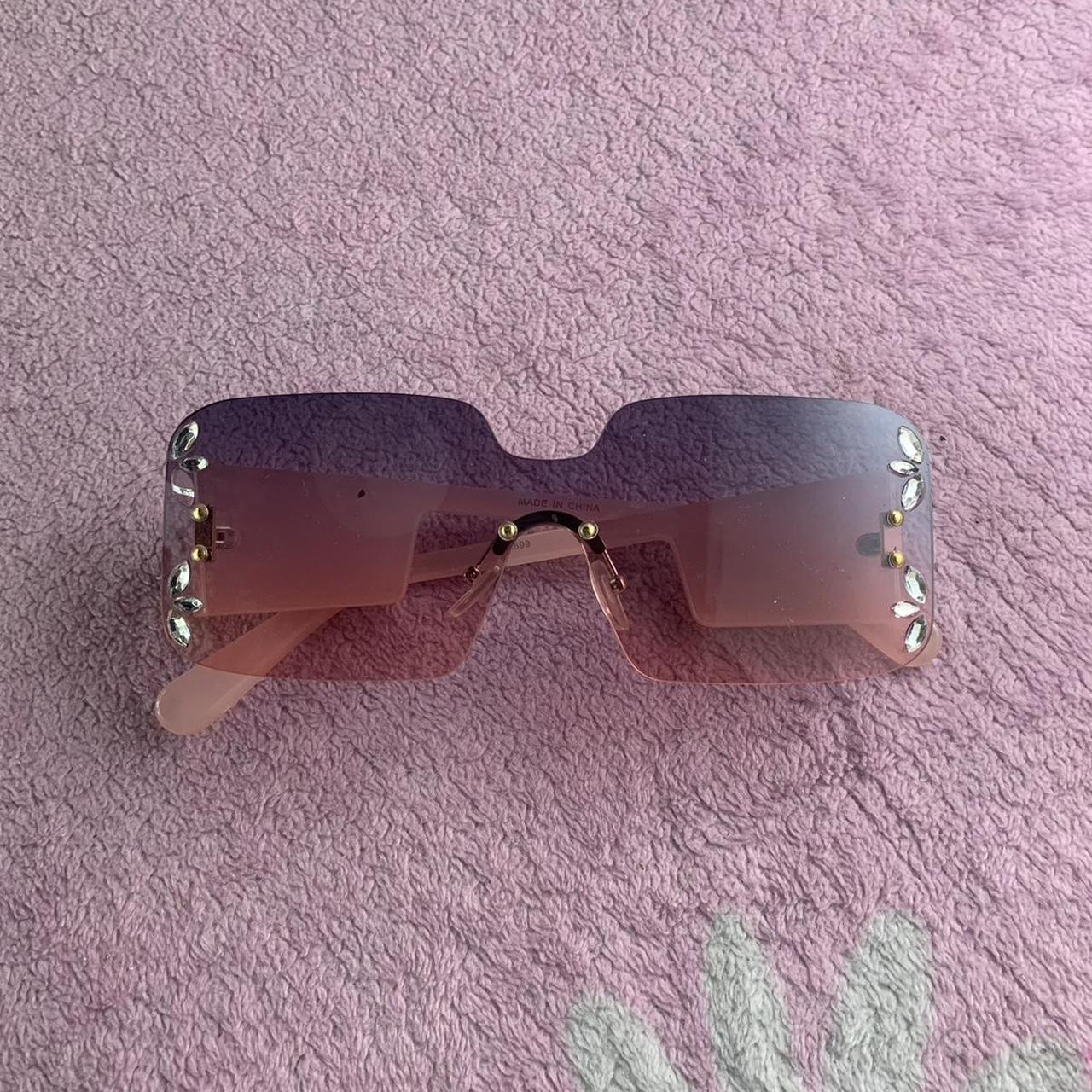 Pink y2k shades | Depop