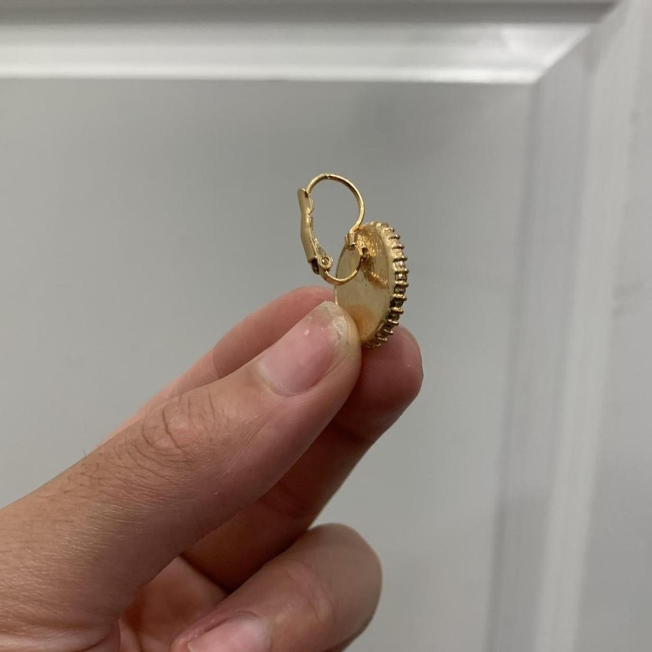 Princess peach inspired cosplay earrings. Honestly... - Depop