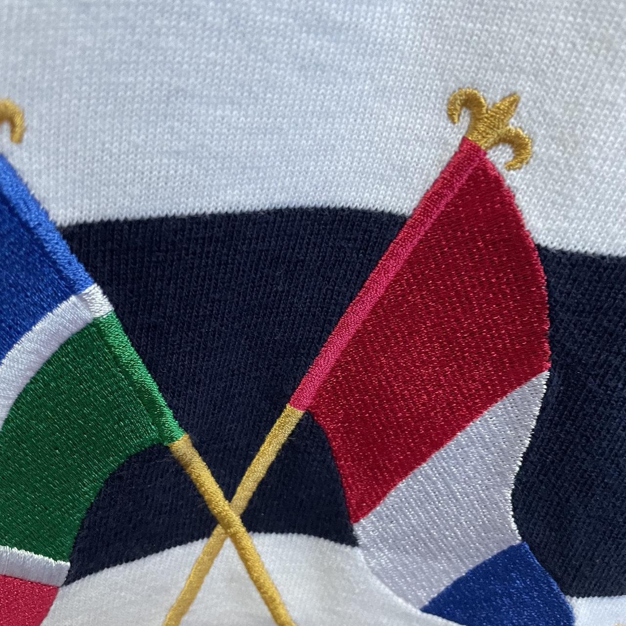 Ralph lauren cross flags rugby shirt #ralphlauren - Depop