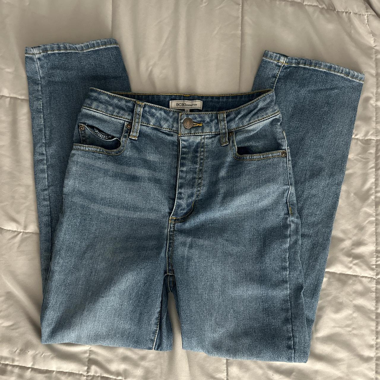 BCBGeneration straight jeans No size but 25 I think - Depop